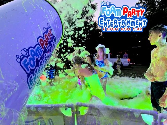 Foam Party Services - Foam Party Entertainment